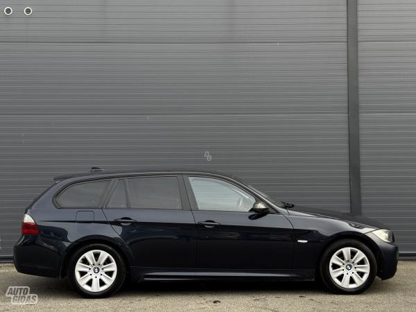Melns BMW 320 2008 Klaipėda, ar dzinēja tilpumu 2.00 L un nobraukumu 323 tūkst. km par 3150 €, foto 11 vietnē AUTOMOTO.COM.LV