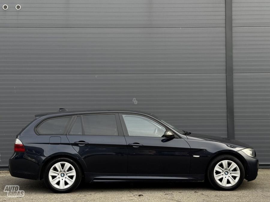 Melns BMW 320 2008 Klaipėda, ar dzinēja tilpumu 2.00 L un nobraukumu 323 tūkst. km par 3150 €, foto 11 vietnē AUTOMOTO.COM.LV