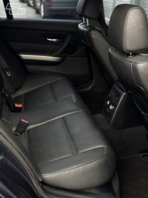 Melns BMW 320 2008 Klaipėda, ar dzinēja tilpumu 2.00 L un nobraukumu 323 tūkst. km par 3150 €, foto 17 vietnē AUTOMOTO.COM.LV