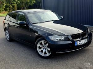 Melns BMW 320 2008 Šilutė, ar dzinēja tilpumu 2.00 L un nobraukumu 400 tūkst. km par 2650 €, foto  vietnē AUTOMOTO.COM.LV