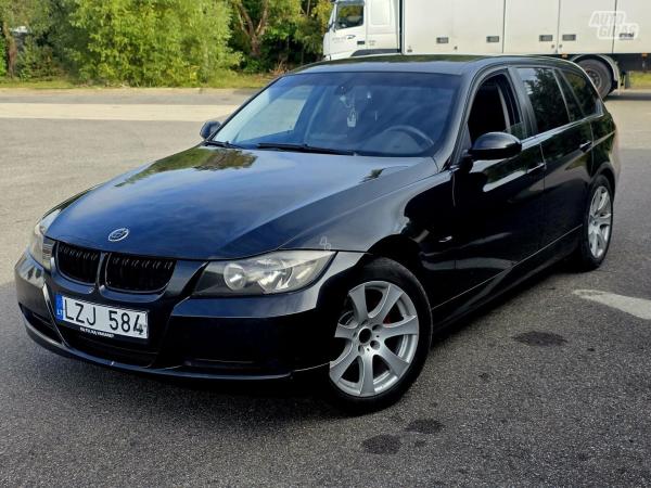 Черный БМВ 320 2008 в Шилуте, объемом двигателя 2.00 л и пробегом 400 тыс. км за 2650 €, фото 3 на AUTOMOTO.COM.LV