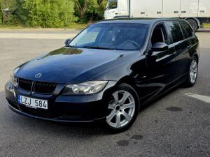 Черный БМВ 320 2008 в Шилуте, объемом двигателя 2.00 л и пробегом 400 тыс. км за 2650 €, фото 3 на AUTOMOTO.COM.LV