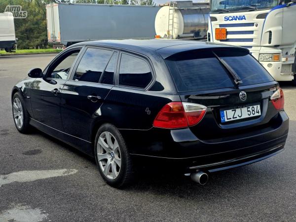 Черный БМВ 320 2008 в Шилуте, объемом двигателя 2.00 л и пробегом 400 тыс. км за 2650 €, фото 4 на AUTOMOTO.COM.LV