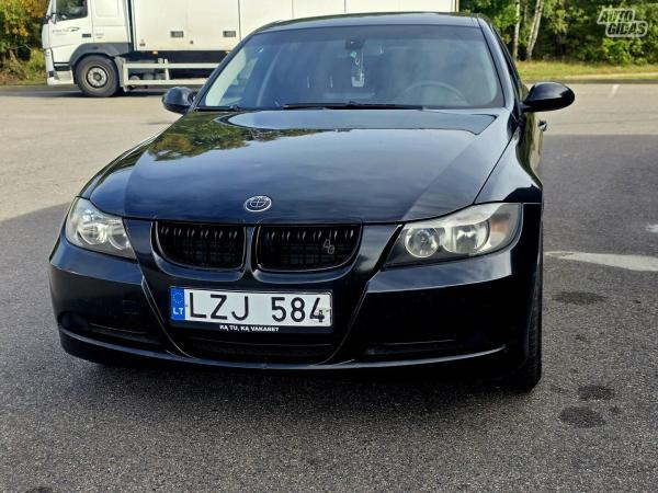 Черный БМВ 320 2008 в Шилуте, объемом двигателя 2.00 л и пробегом 400 тыс. км за 2650 €, фото 7 на AUTOMOTO.COM.LV