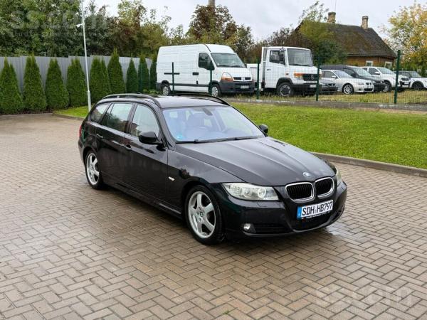 Melns BMW 320 2008 Ludza, ar dzinēja tilpumu 2.00 L un nobraukumu 347 tūkst. km par 5800 €, foto 3 vietnē AUTOMOTO.COM.LV