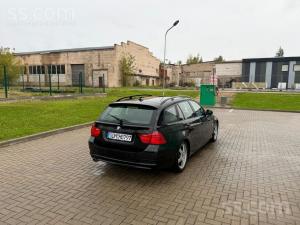 Melns BMW 320 2008 Ludza, ar dzinēja tilpumu 2.00 L un nobraukumu 347 tūkst. km par 5800 €, foto 4 vietnē AUTOMOTO.COM.LV