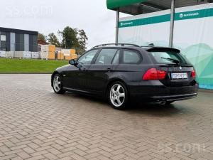 Melns BMW 320 2008 Ludza, ar dzinēja tilpumu 2.00 L un nobraukumu 347 tūkst. km par 5800 €, foto 5 vietnē AUTOMOTO.COM.LV