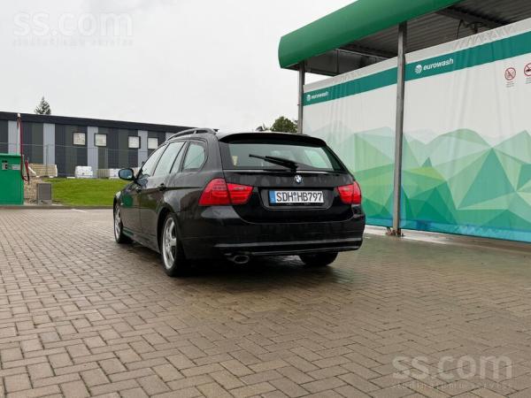 Melns BMW 320 2008 Ludza, ar dzinēja tilpumu 2.00 L un nobraukumu 347 tūkst. km par 5800 €, foto 6 vietnē AUTOMOTO.COM.LV