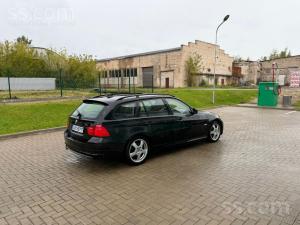 Melns BMW 320 2008 Ludza, ar dzinēja tilpumu 2.00 L un nobraukumu 347 tūkst. km par 5800 €, foto 7 vietnē AUTOMOTO.COM.LV