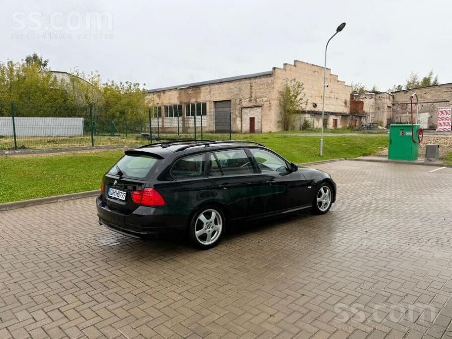 Melns BMW 320 2008 Ludza, ar dzinēja tilpumu 2.00 L un nobraukumu 347 tūkst. km par 5800 €, foto 7 vietnē AUTOMOTO.COM.LV