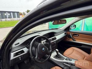 Melns BMW 320 2008 Ludza, ar dzinēja tilpumu 2.00 L un nobraukumu 347 tūkst. km par 5800 €, foto 8 vietnē AUTOMOTO.COM.LV