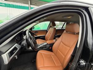 Melns BMW 320 2008 Ludza, ar dzinēja tilpumu 2.00 L un nobraukumu 347 tūkst. km par 5800 €, foto 9 vietnē AUTOMOTO.COM.LV