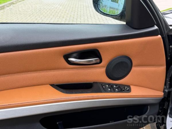 Melns BMW 320 2008 Ludza, ar dzinēja tilpumu 2.00 L un nobraukumu 347 tūkst. km par 5800 €, foto 10 vietnē AUTOMOTO.COM.LV