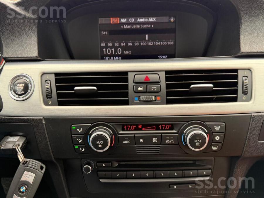 Melns BMW 320 2008 Ludza, ar dzinēja tilpumu 2.00 L un nobraukumu 347 tūkst. km par 5800 €, foto 13 vietnē AUTOMOTO.COM.LV