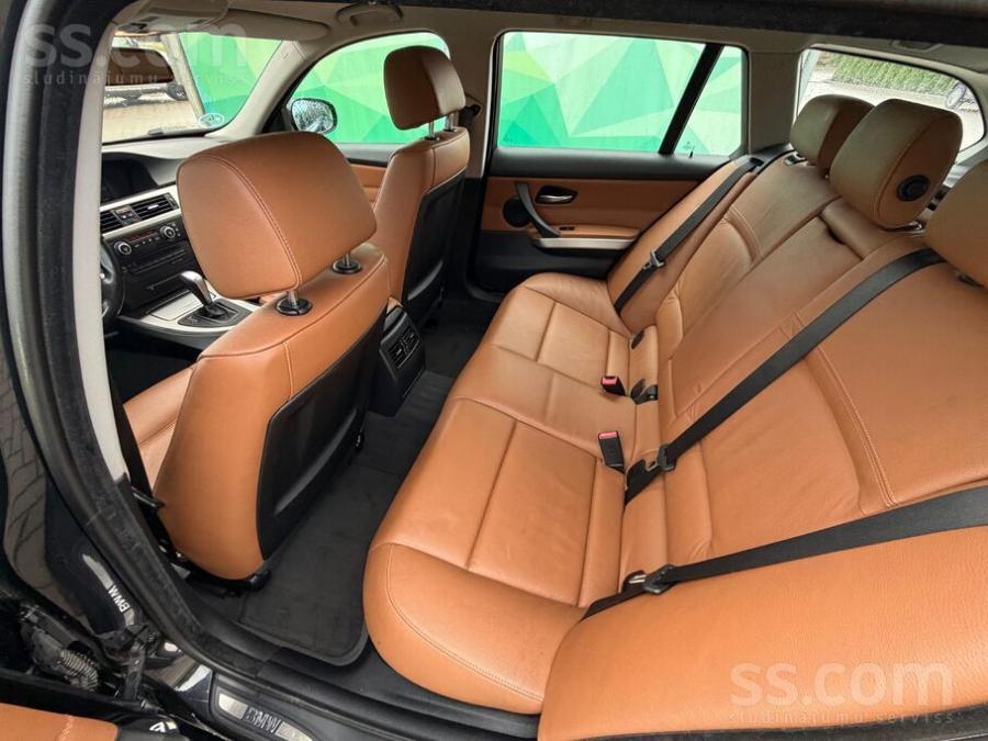 Melns BMW 320 2008 Ludza, ar dzinēja tilpumu 2.00 L un nobraukumu 347 tūkst. km par 5800 €, foto 16 vietnē AUTOMOTO.COM.LV