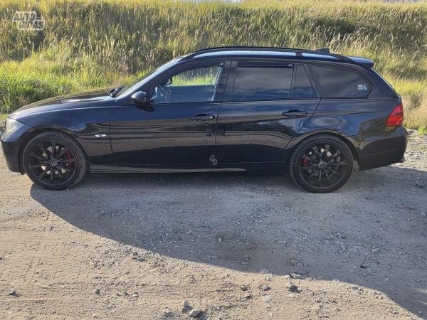 Melns BMW 320 2008 Viļņa, ar dzinēja tilpumu 2.00 L un nobraukumu 350 tūkst. km par 4200 €, foto 6 vietnē AUTOMOTO.COM.LV