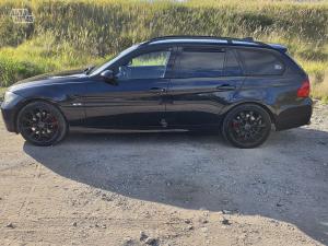 Black BMW 320 2008 in Vilnius, with an engine capacity of 2.00 L and mileage of 350 thousand km for 4200 €, photo 6 on AUTOMOTO.COM.LV