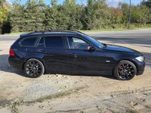 Black BMW 320 2008 in Vilnius, with an engine capacity of 2.00 L and mileage of 350 thousand km for 4200 €, photo 7 on AUTOMOTO.COM.LV
