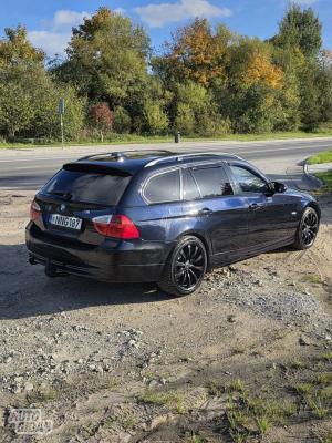 Black BMW 320 2008 in Vilnius, with an engine capacity of 2.00 L and mileage of 350 thousand km for 4200 €, photo 9 on AUTOMOTO.COM.LV