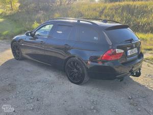 Black BMW 320 2008 in Vilnius, with an engine capacity of 2.00 L and mileage of 350 thousand km for 4200 €, photo 10 on AUTOMOTO.COM.LV