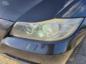 Black BMW 320 2008 in Vilnius, with an engine capacity of 2.00 L and mileage of 350 thousand km for 4200 €, photo 11 on AUTOMOTO.COM.LV