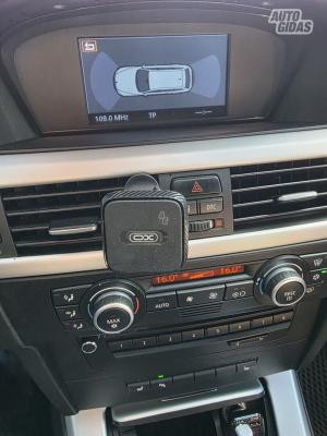 Black BMW 320 2008 in Vilnius, with an engine capacity of 2.00 L and mileage of 350 thousand km for 4200 €, photo 19 on AUTOMOTO.COM.LV