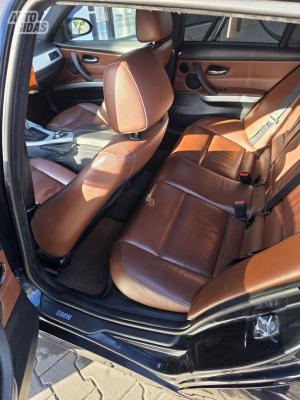 Black BMW 320 2008 in Vilnius, with an engine capacity of 2.00 L and mileage of 350 thousand km for 4200 €, photo 27 on AUTOMOTO.COM.LV