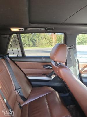 Black BMW 320 2008 in Vilnius, with an engine capacity of 2.00 L and mileage of 350 thousand km for 4200 €, photo 30 on AUTOMOTO.COM.LV