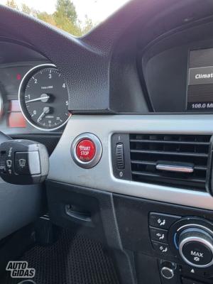 Black BMW 320 2008 in Vilnius, with an engine capacity of 2.00 L and mileage of 350 thousand km for 4200 €, photo 32 on AUTOMOTO.COM.LV