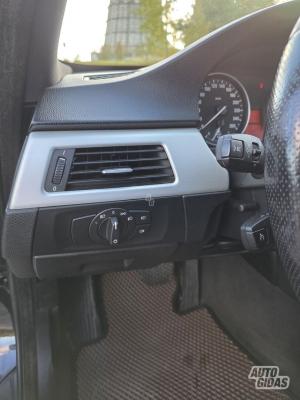 Black BMW 320 2008 in Vilnius, with an engine capacity of 2.00 L and mileage of 350 thousand km for 4200 €, photo 33 on AUTOMOTO.COM.LV