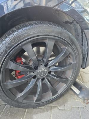 Black BMW 320 2008 in Vilnius, with an engine capacity of 2.00 L and mileage of 350 thousand km for 4200 €, photo 40 on AUTOMOTO.COM.LV
