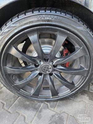 Black BMW 320 2008 in Vilnius, with an engine capacity of 2.00 L and mileage of 350 thousand km for 4200 €, photo 41 on AUTOMOTO.COM.LV