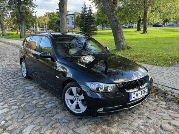 Melns BMW 320 2008 Jelgava, ar dzinēja tilpumu 2.00 L un nobraukumu 380 tūkst. km par 3299 €, foto 3 vietnē AUTOMOTO.COM.LV