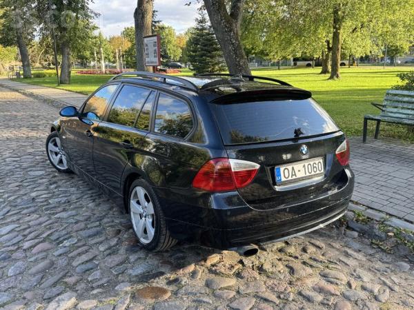 Melns BMW 320 2008 Jelgava, ar dzinēja tilpumu 2.00 L un nobraukumu 380 tūkst. km par 3299 €, foto 4 vietnē AUTOMOTO.COM.LV