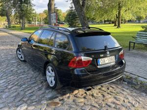Melns BMW 320 2008 Jelgava, ar dzinēja tilpumu 2.00 L un nobraukumu 380 tūkst. km par 3299 €, foto 4 vietnē AUTOMOTO.COM.LV