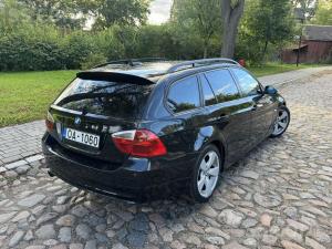 Melns BMW 320 2008 Jelgava, ar dzinēja tilpumu 2.00 L un nobraukumu 380 tūkst. km par 3299 €, foto 5 vietnē AUTOMOTO.COM.LV