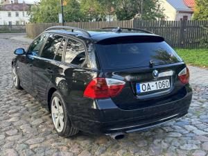 Melns BMW 320 2008 Jelgava, ar dzinēja tilpumu 2.00 L un nobraukumu 380 tūkst. km par 3299 €, foto 6 vietnē AUTOMOTO.COM.LV