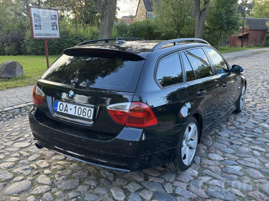 Melns BMW 320 2008 Jelgava, ar dzinēja tilpumu 2.00 L un nobraukumu 380 tūkst. km par 3299 €, foto 7 vietnē AUTOMOTO.COM.LV