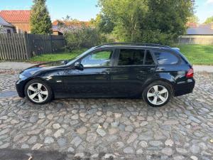 Melns BMW 320 2008 Jelgava, ar dzinēja tilpumu 2.00 L un nobraukumu 380 tūkst. km par 3299 €, foto 8 vietnē AUTOMOTO.COM.LV