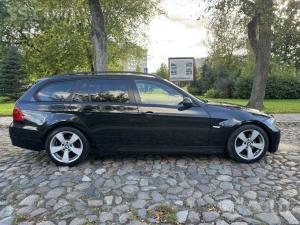 Melns BMW 320 2008 Jelgava, ar dzinēja tilpumu 2.00 L un nobraukumu 380 tūkst. km par 3299 €, foto 9 vietnē AUTOMOTO.COM.LV