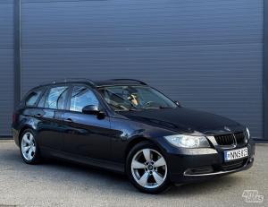 Black BMW 320 2008 in Klaipeda, with an engine capacity of 2.00 L and mileage of 285 thousand km for 2850 €, photo  on AUTOMOTO.COM.LV