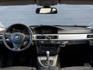 Black BMW 320 2008 in Klaipeda, with an engine capacity of 2.00 L and mileage of 285 thousand km for 2850 €, photo 4 on AUTOMOTO.COM.LV