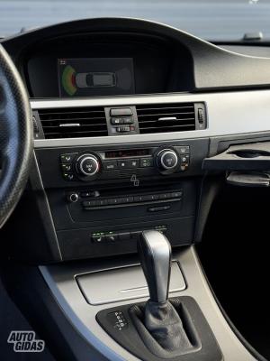 Black BMW 320 2008 in Klaipeda, with an engine capacity of 2.00 L and mileage of 285 thousand km for 2850 €, photo 7 on AUTOMOTO.COM.LV