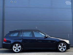 Black BMW 320 2008 in Klaipeda, with an engine capacity of 2.00 L and mileage of 285 thousand km for 2850 €, photo 9 on AUTOMOTO.COM.LV