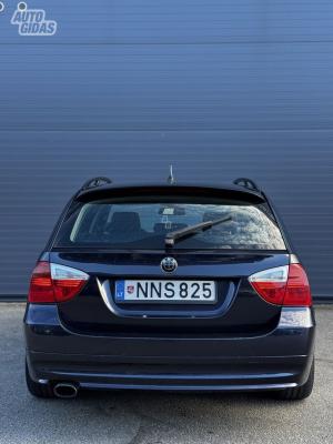 Black BMW 320 2008 in Klaipeda, with an engine capacity of 2.00 L and mileage of 285 thousand km for 2850 €, photo 11 on AUTOMOTO.COM.LV