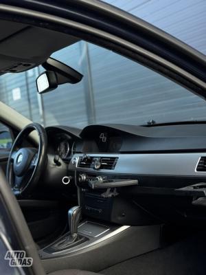 Black BMW 320 2008 in Klaipeda, with an engine capacity of 2.00 L and mileage of 285 thousand km for 2850 €, photo 14 on AUTOMOTO.COM.LV