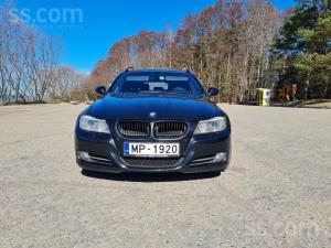 Melns BMW 320 2009 Rīga, ar dzinēja tilpumu 2.00 L un nobraukumu 236 tūkst. km par 1600 €, foto 1 vietnē AUTOMOTO.COM.LV