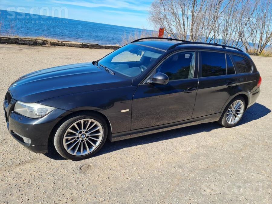 Melns BMW 320 2009 Rīga, ar dzinēja tilpumu 2.00 L un nobraukumu 236 tūkst. km par 1600 €, foto 2 vietnē AUTOMOTO.COM.LV
