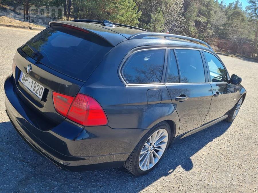 Melns BMW 320 2009 Rīga, ar dzinēja tilpumu 2.00 L un nobraukumu 236 tūkst. km par 1600 €, foto 5 vietnē AUTOMOTO.COM.LV