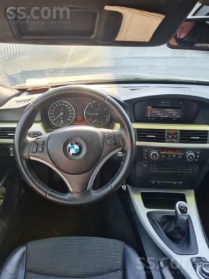 Melns BMW 320 2009 Rīga, ar dzinēja tilpumu 2.00 L un nobraukumu 236 tūkst. km par 1600 €, foto 14 vietnē AUTOMOTO.COM.LV
